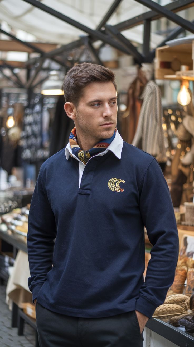 How To Style Rugby Shirt - 10 Ways to Style a Rugby Shirt